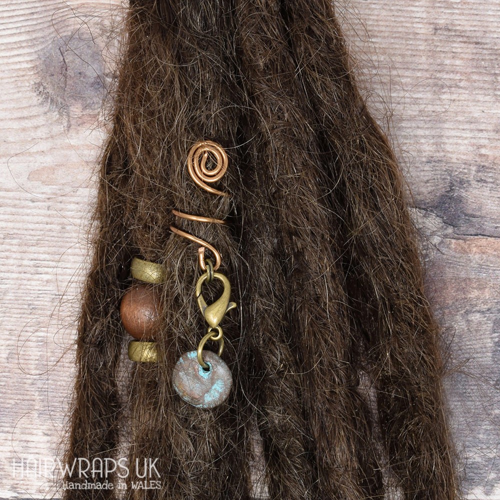 Buy Chunky Vegan Wraps for Dreads | Gwdi Hu | Hairwraps U.K.